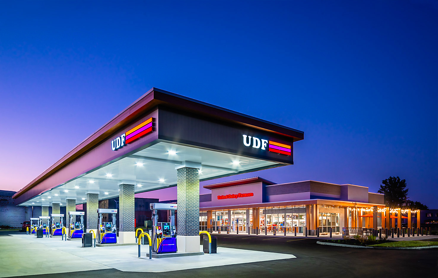 United Dairy Farmers - The Moseley Group